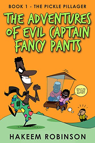 Amazon.com: The Pickle Pillager: Book 1 (The Adventures of Evil Captain ...