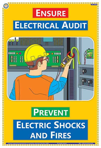 Ses06e Teachingnest Ensure Electrical Audit English 33x48 Cm Electrical ...