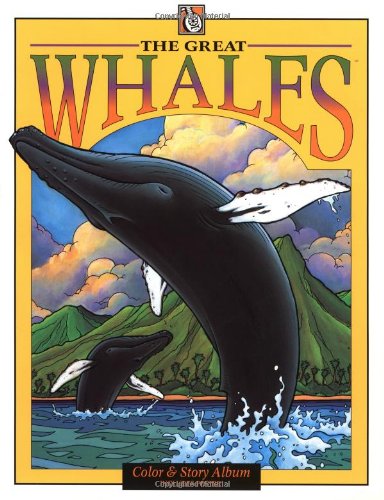 The Great Whales (Troubador Color and Story Album): Whyte, Malcolm ...