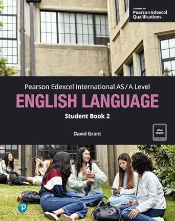 Pearson Edexcel International A-Level English Language Student Book w ...
