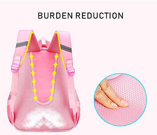 Buy TRUE HUMAN® Backpack for Girls, Waterproof Kids Backpacks School ...