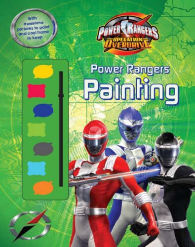 Power Rangers Operation Overdrive (Disney Paint Palette): Na ...