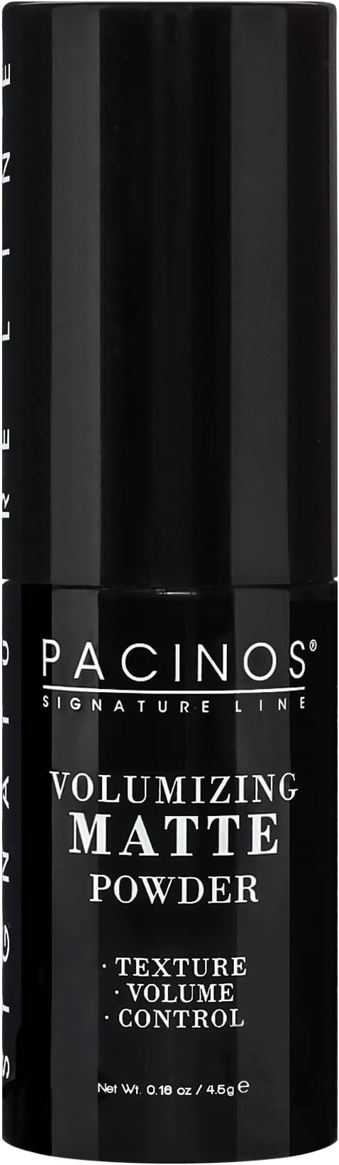Amazon.com : Pacinos Volumizing Matte Hair Powder - Adds Texture ...