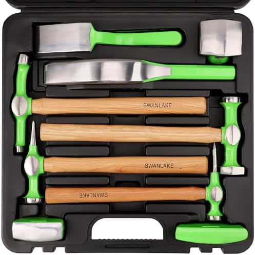 Amazon.com: C&T Auto Body Repair Tool Kit,7 Piece,Car Body Repair Tool ...