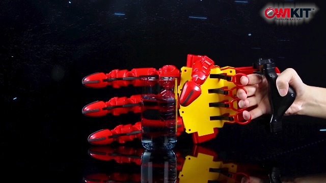 Watch OWI Cyber Hand& 16" Robotic STEM Kit for Ages 10 on Amazon Live