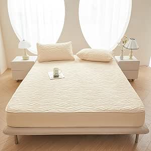 Amazon.com: 100% Waterproof Breathable Mattress Protector，3D Air ...