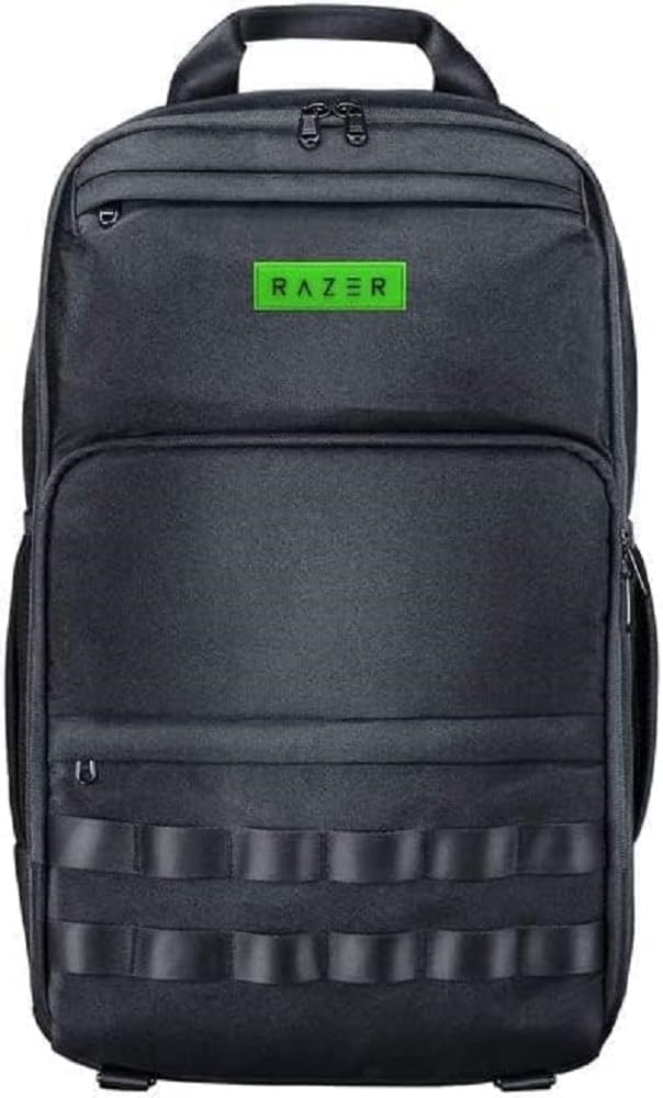 Amazon.com: Razer Concourse Pro 17.3 Inch Backpack - Gaming Backpack ...