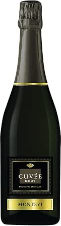 Montevi Spumante Cuvee Brut, 75cl : Amazon.it: Alimentari e cura della casa