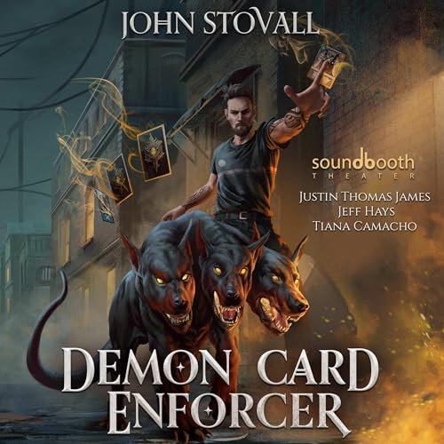 Amazon.com: Demon Card Enforcer 2: A Deck-Building LitRPG (The Cerberus Cards) (Audible Audio ...