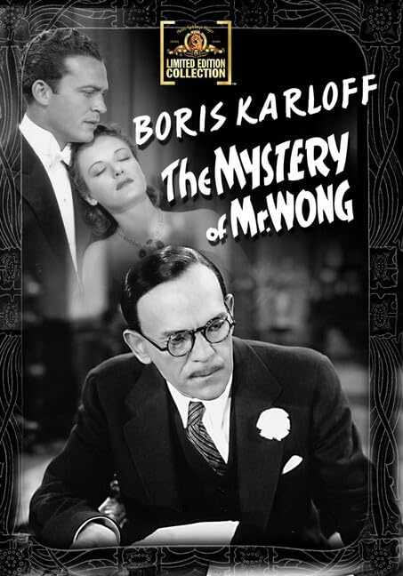 Amazon.com: The Mystery Of Mr. Wong : Boris Karloff, Grant Withers ...
