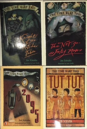 Time Warp Trio - 4 Book Set - Knights of the Kitchen Table - The Not-So ...