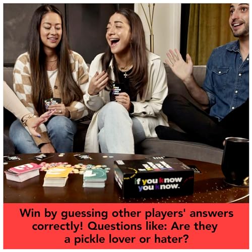 Snapklik.com : If You Know You Know IYKYK - The Question Card GameAdult ...