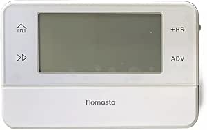 Flomasta 2 Channel Programmer for Central Heating & Hot Water P2302W ...