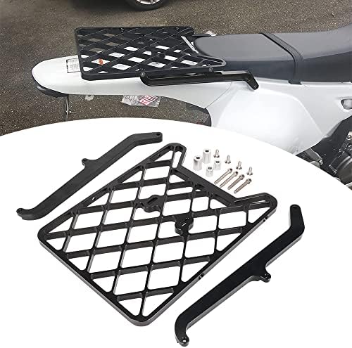 Amazon.com: Rear Rack DRZ400 DRZ400S DRZ400SM Motorcycle Luggage Rack ...