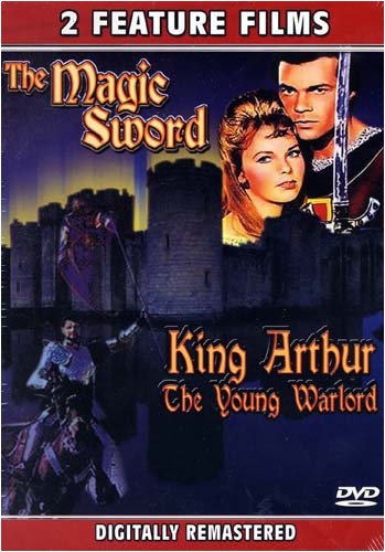 Amazon.com: The Magic Sword / King Arthur the Young Warlord (2 Feature ...