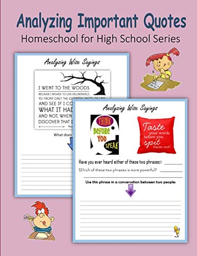 Analyzing Important Quotes: Thinking About What People Say ...