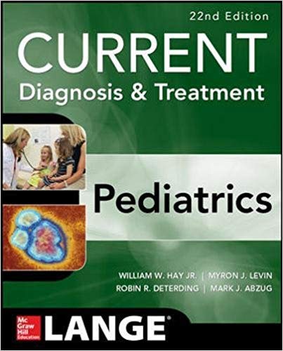 Buy (old) Current Diagnosis And Treatment Pediatrics Book Online at Low ...