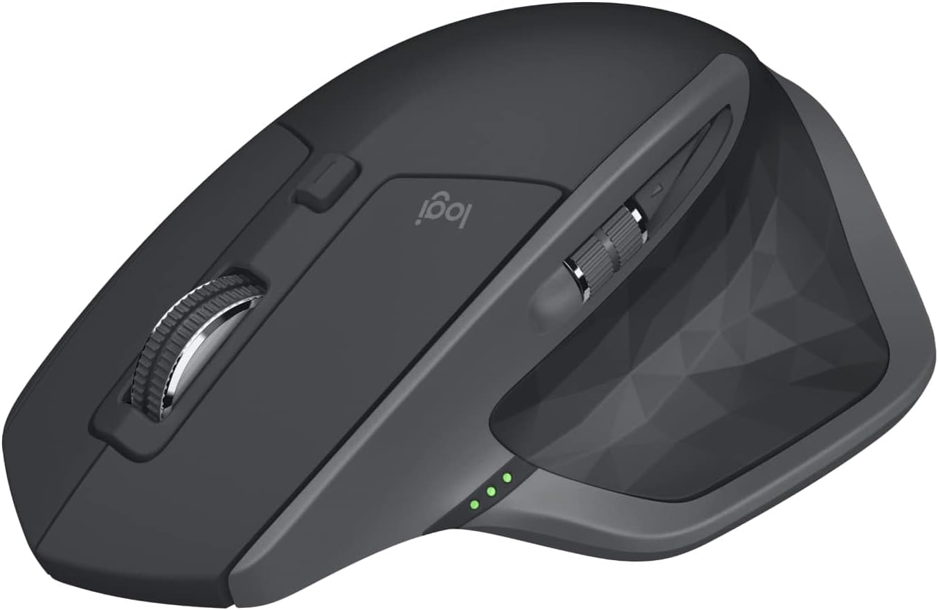 Logitech MX Vertical Ergonomic Mouse, Multi-Device, Bluetooth or 2.4GHz ...