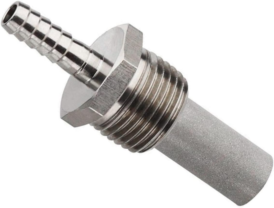 Amazon.com: Stainless Steel Inline Oxygenation Diffusion Stone - 2 ...