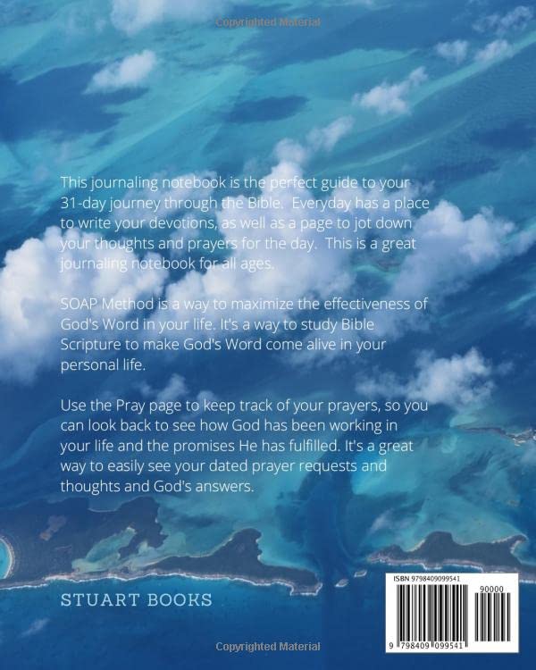Snapklik.com : SOAP Method Devotional & Prayer Journal