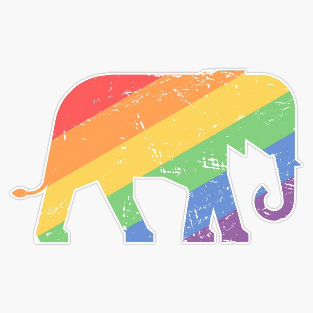 Republican Bumper Stickers Elephant