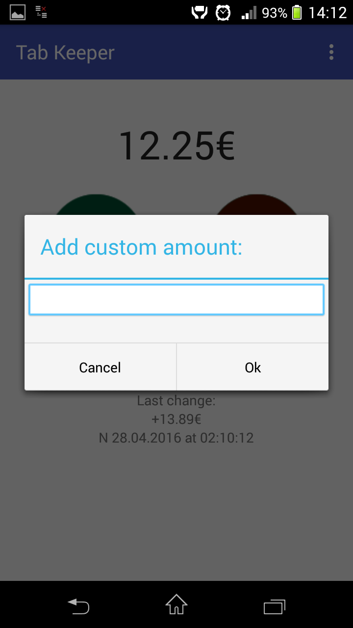 Tab Keeper - Put it on my tab - App on Amazon Appstore