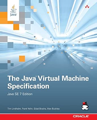 The Java Virtual Machine Specification, Java SE 7 Edition (Java Series ...