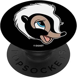 Amazon.com: Disney Bambi Flower Big Face PopSockets Standard PopGrip ...