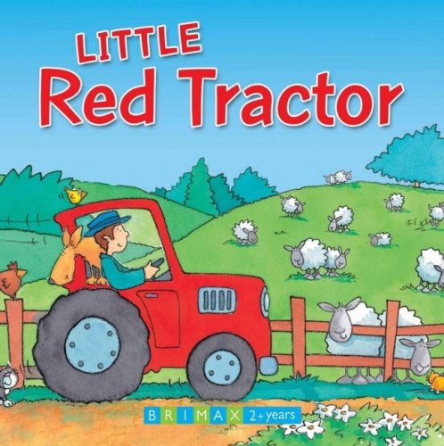 Amazon | Little Red Tractor (Busy Day Board Books) | Children's Books