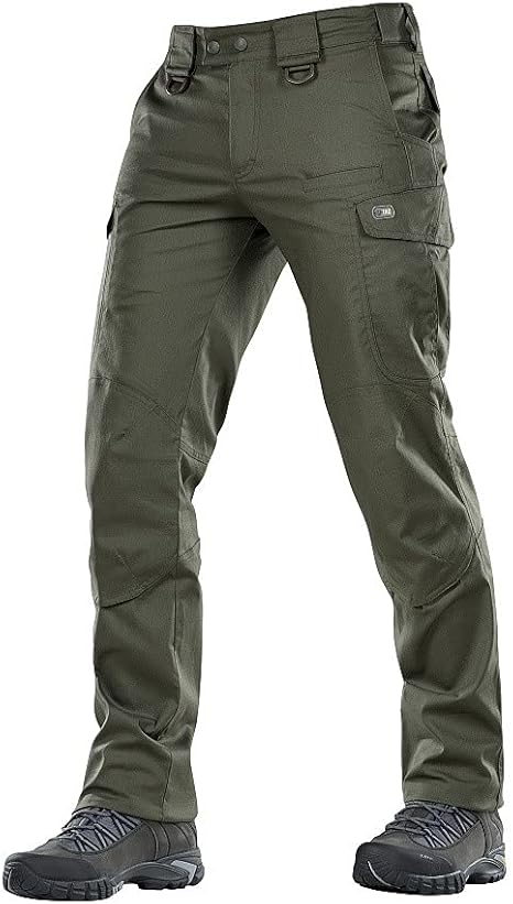 Amazon.com: M-Tac Operator Flex Tactical Pants - Military Men's Cargo ...