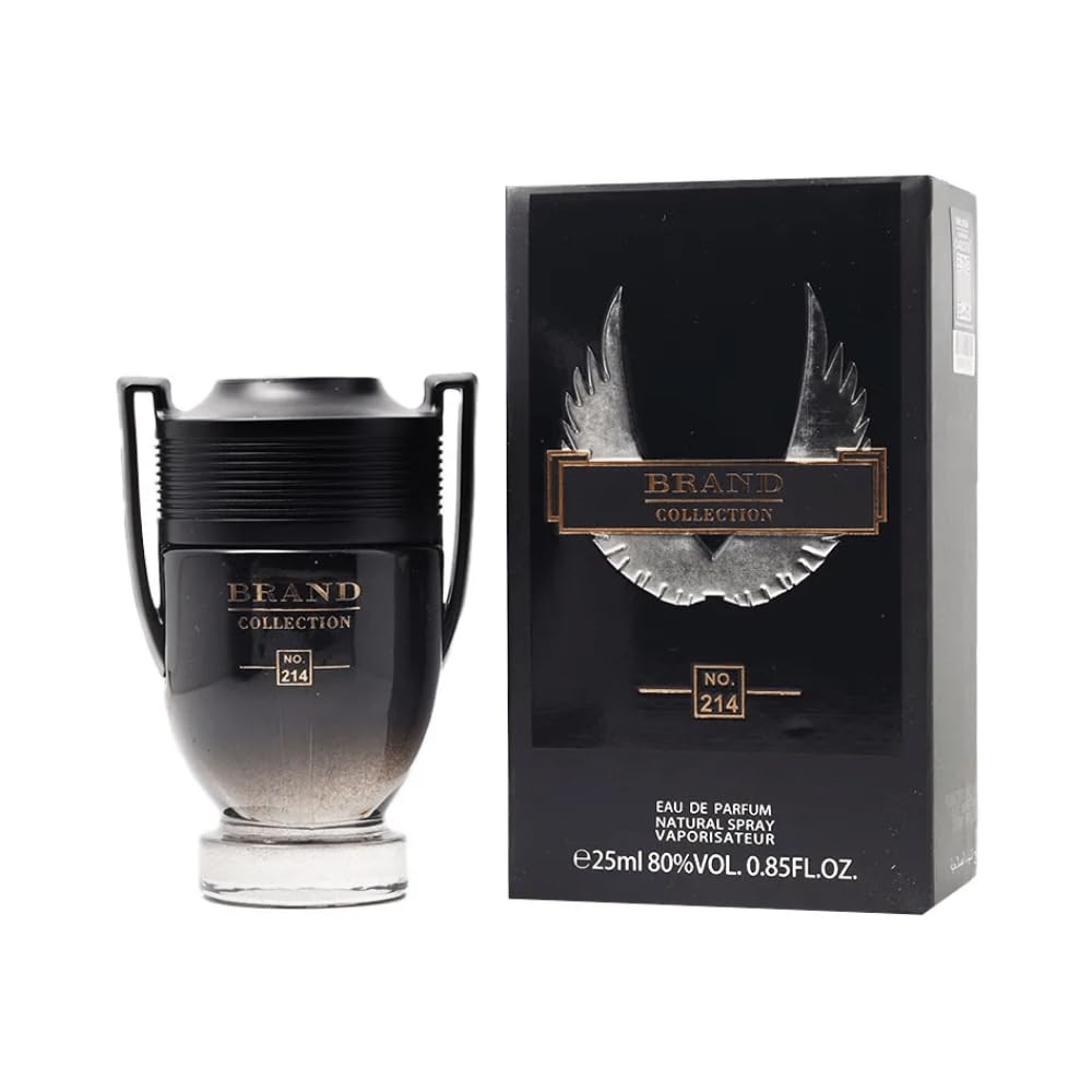 BRAND COLLECTION N.214 - INVICTUS VICTORY 25 ML EAU DE PARFUM | Amazon ...
