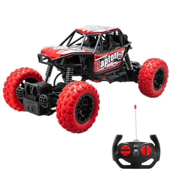 Jack Royal Rechargeable Remote Control Rock Crawler Two Wheel Drive RC ...