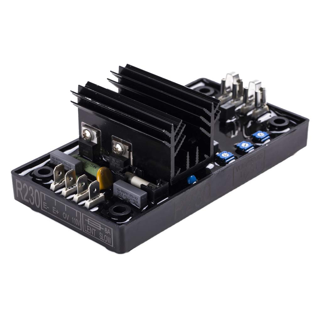 Automatic Voltage Regulator Avr R230 For Generator Alternator Genset ...