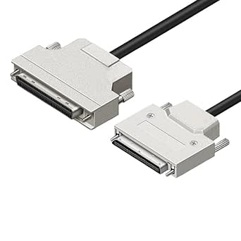 Amazon.com: SVELNIO SCSI Cable VHDCI68 Cable Small 68 to Large 68 SCSI ...