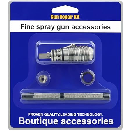 Graco 235474 Gun Repair Kit for Airless Silver Plus and Flex Paint ...