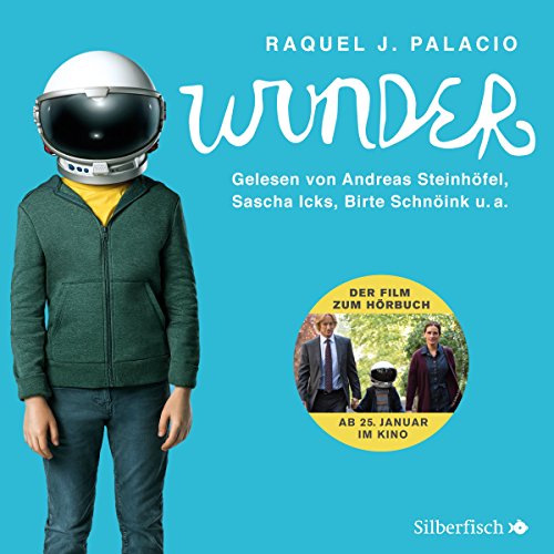 Amazon.com: Wunder (Audible Audio Edition): R. J. Palacio, Andreas ...