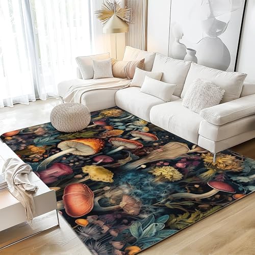Amazon.com: Somiso Area Rug Aesthetic Yoga Constellation Decor Rugs ...
