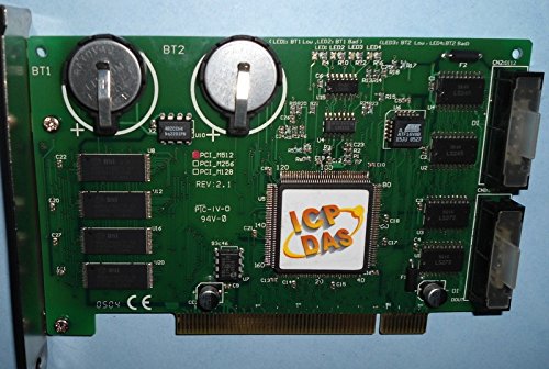 ICP DAS 512KB MEMORY BOARD WITH DI/DO PCI-M512: Amazon.com: Tools ...