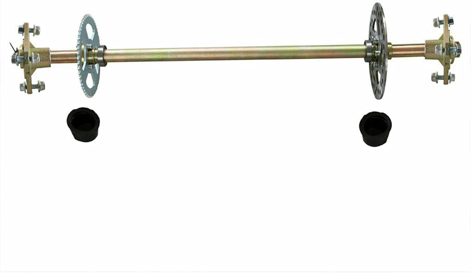 Buy Go Kart Rear Axle Complete Hub Kit t 29.13''(740mm) w/Brake ...