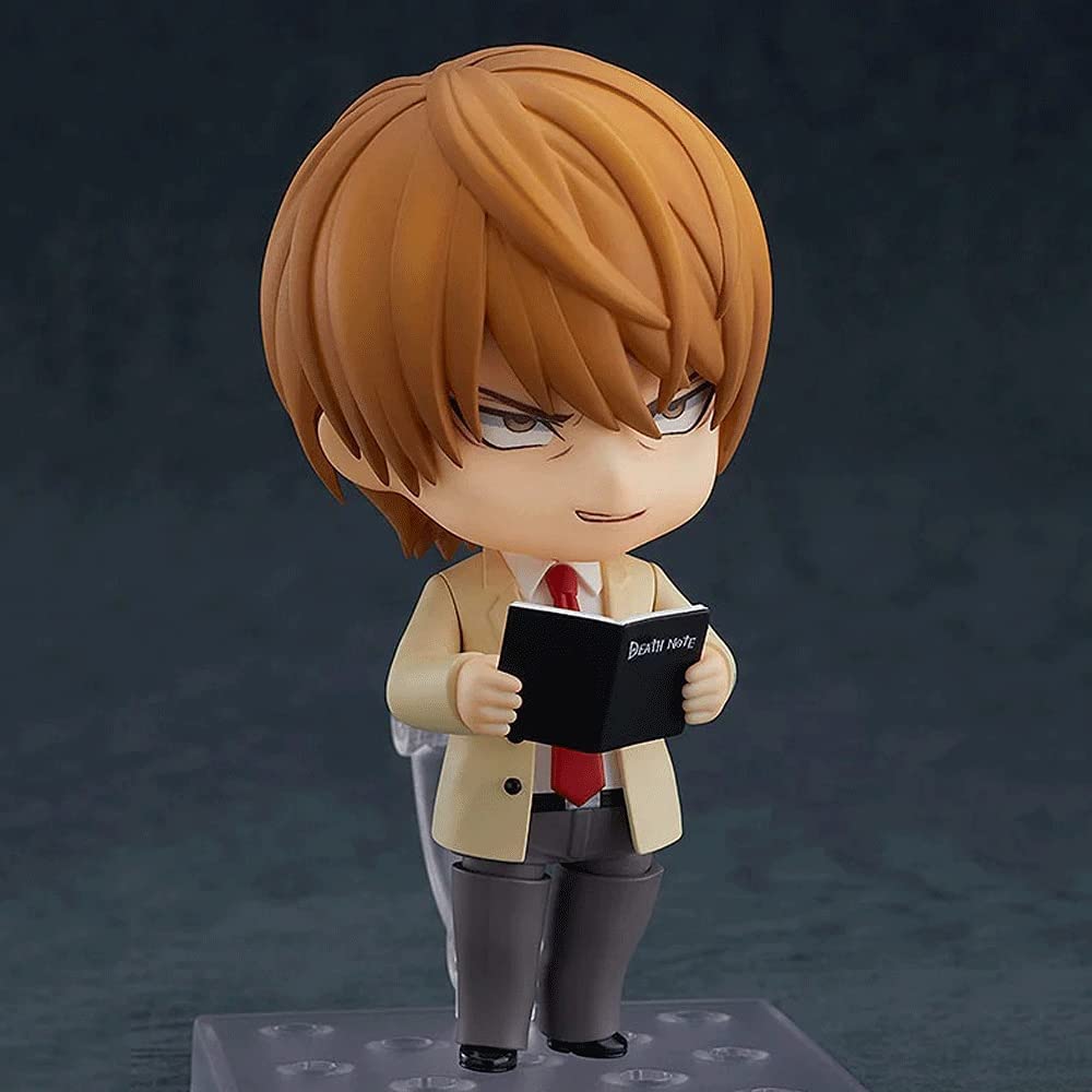 Buy LCAZRAEL Movable Nendoroid Yagami Light figure, the figure is from ...