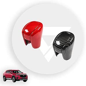 Amazon | KUTOOK 新型WR-V WR-V DG5 X Z Z+ パーツ アクセサリー カスタム フルカバータイプシフトレバーカバー シフトノブカバー | インテリアパネル | 車＆バイク