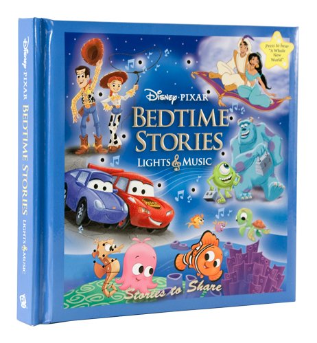 Disney Bedtime Lights and Music Book: Editors of Publications ...