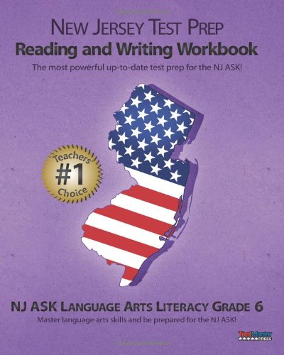 Buy New Jersey Test Prep Grade 6 Reading and Writing Workbook: Nj Ask ...