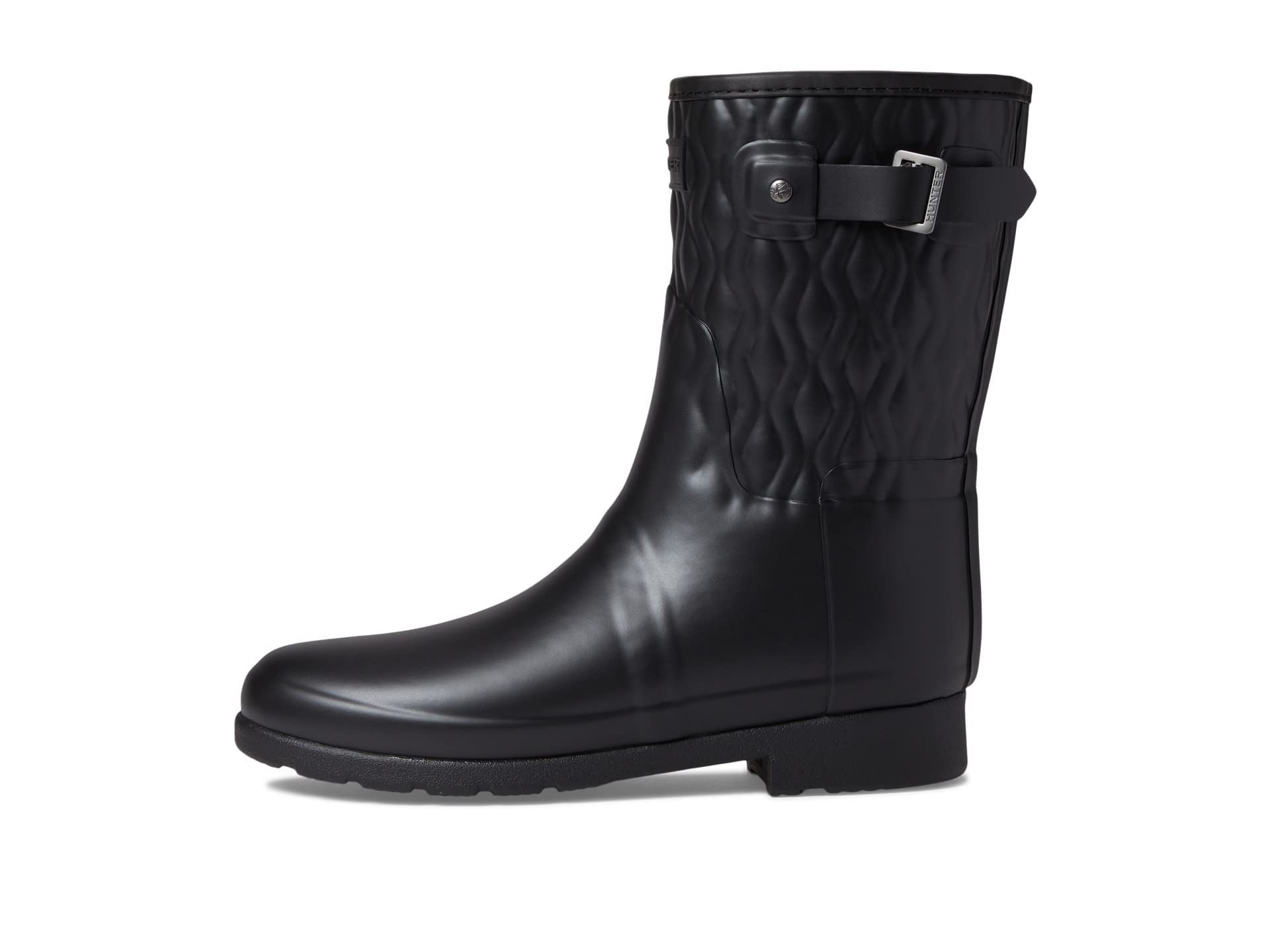 Snapklik.com : Hunter Refined Short Vertical Quilt Boots For Women ...