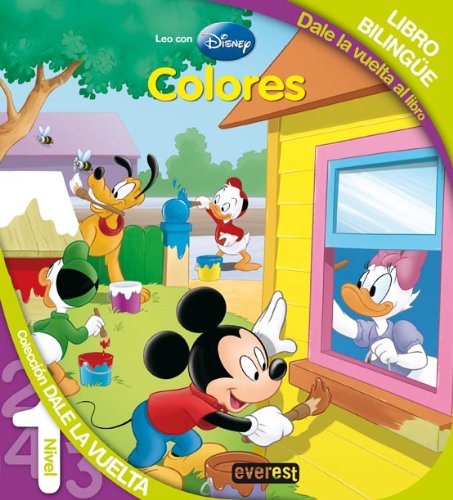 Colores/Colors: Libro bilingüe. Dale la vuelta al libro / Bilingual ...