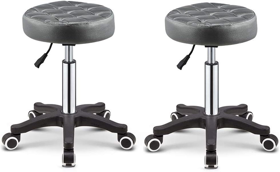 Amazon.com: NUBAO Work Stool, Task Chair, Beauty Stool, Rotate Lifting ...