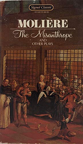 The Misanthrope and Other Plays: Moliere, Jean-Baptiste: 9780451517210 ...