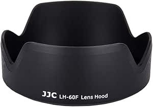 Amazon.com : JJC EW-60F Reversible Lens Hood for Canon RF-S 18-150mm F3.5-6.3 is STM Lens on EOS ...