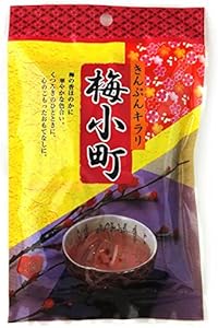 Amazon | 梅小町 金箔入り梅茶 24g(2g*12袋) | Locatis | ハーブティー 通販