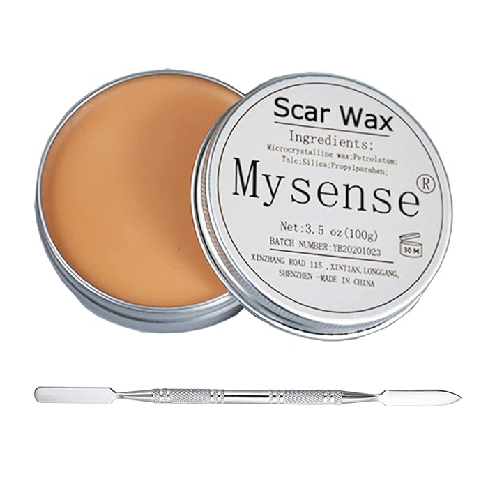 Buy Mysense 3.5Oz(100g) Scar Wax Kit SFX Make Up Special Effects Fake ...